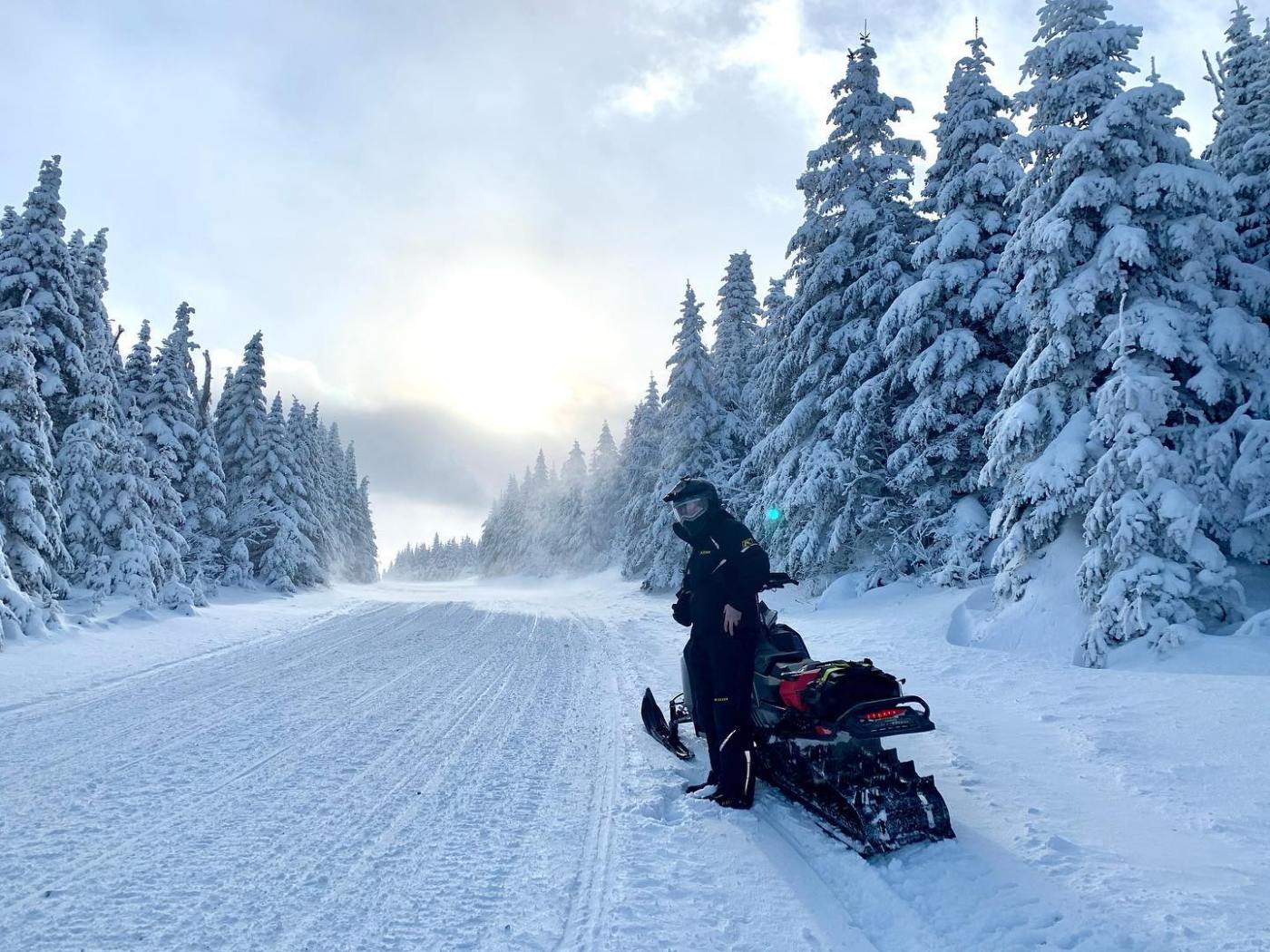 Snowmobile Rentals in NH | Colebrook Snowmobile Rentals
